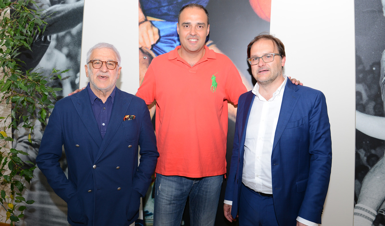 BRUNO ARRIGONI AND PAOLO MORETTI HAVE JOINED THE WHITE AND RED CLUB ...