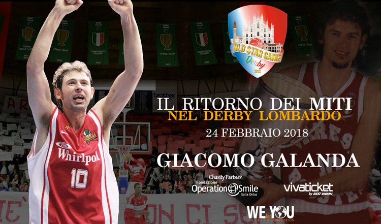 GIACOMO GALANDA SI RACCONTA IN VISTA DELL’OLD STAR GAME DI DESIO ...