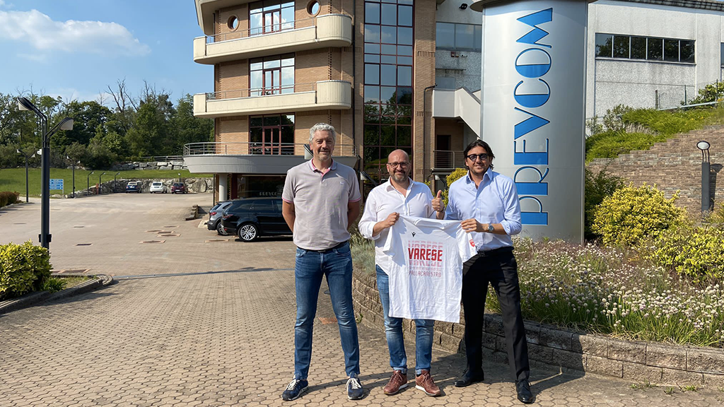 PREVCOM SRL NUOVO TOP SPONSOR DEL CLUB BIANCOROSSO - Pallacanestro Varese