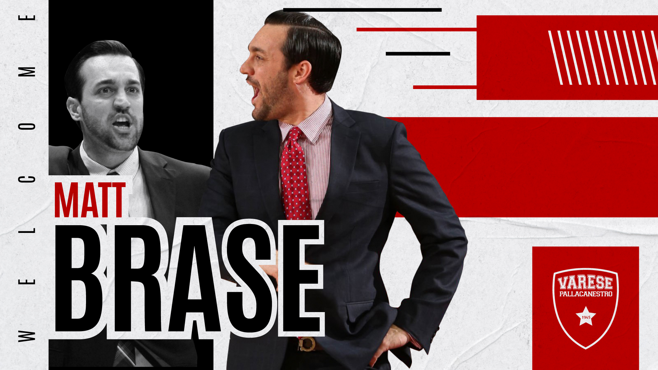 MATT BRASE È IL NUOVO ALLENATORE DELLA PALLACANESTRO VARESE ...
