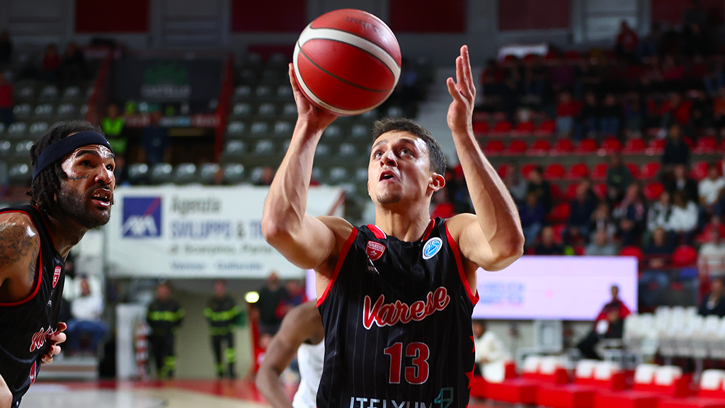 ITELYUM VARESE-BG GÖTTINGEN: IL TABELLINO - Pallacanestro Varese