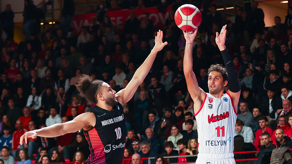 ITELYUM VARESE-NINERS CHEMNITZ: IL TABELLINO - Pallacanestro Varese