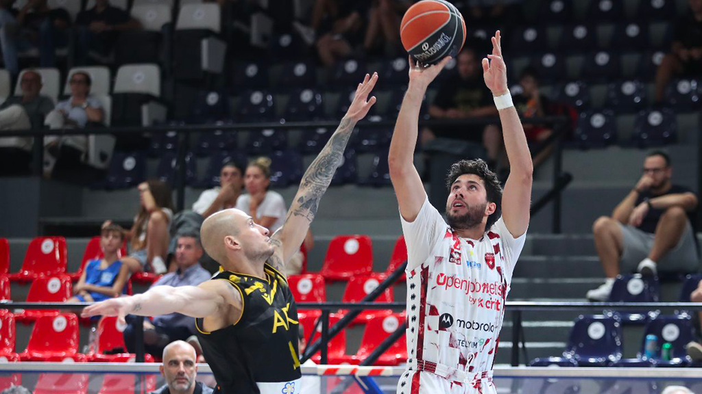 TORNEO "ANDREAS VARIKAS" - KO ALL'ESORDIO CONTRO AEK ATENE - Pallacanestro Varese