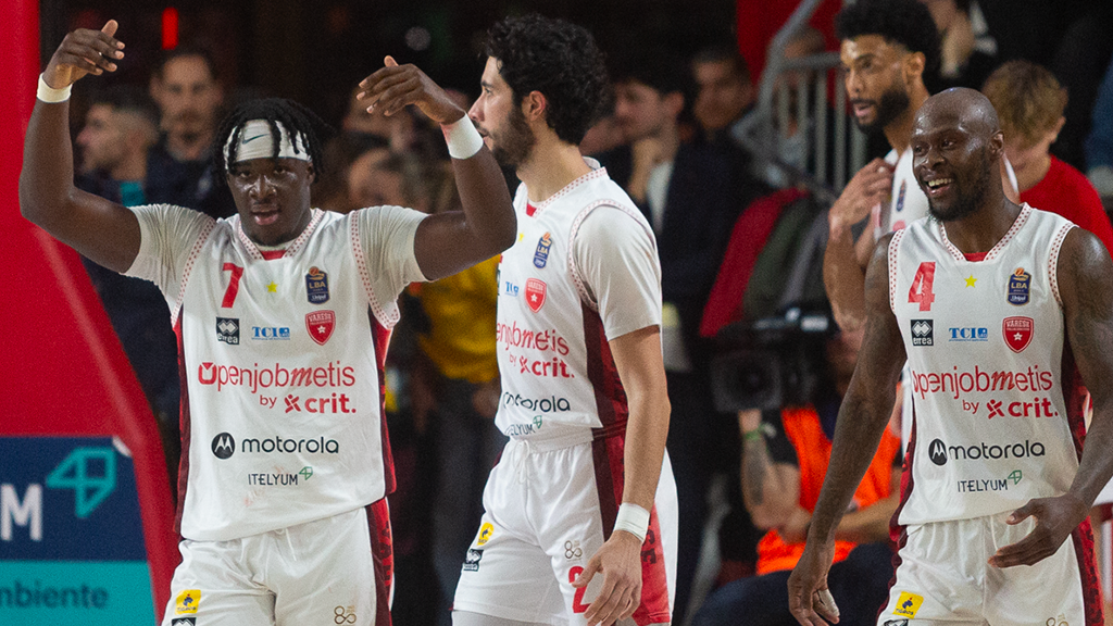 ATTIVE LE PREVENDITE PER VARESE-TRIESTE - Pallacanestro Varese